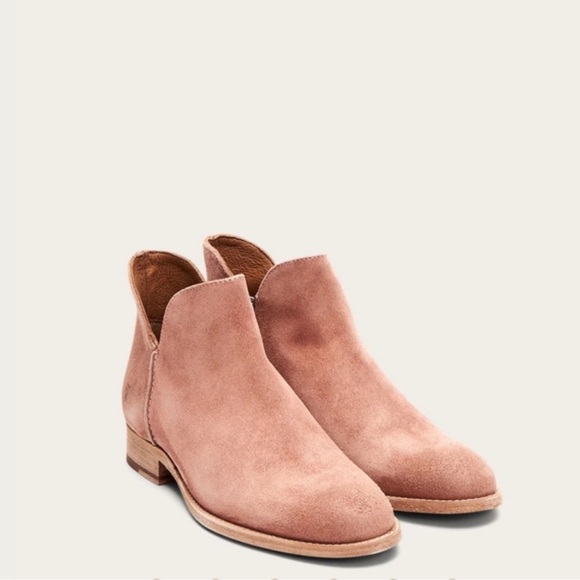 Frye | Shoes | Frye Melissa Shootie In Light Rose Size 1 | Poshmark